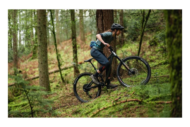 Whyte T-140 S 2025 Full Suspension Mountain Bike - Wheelbase