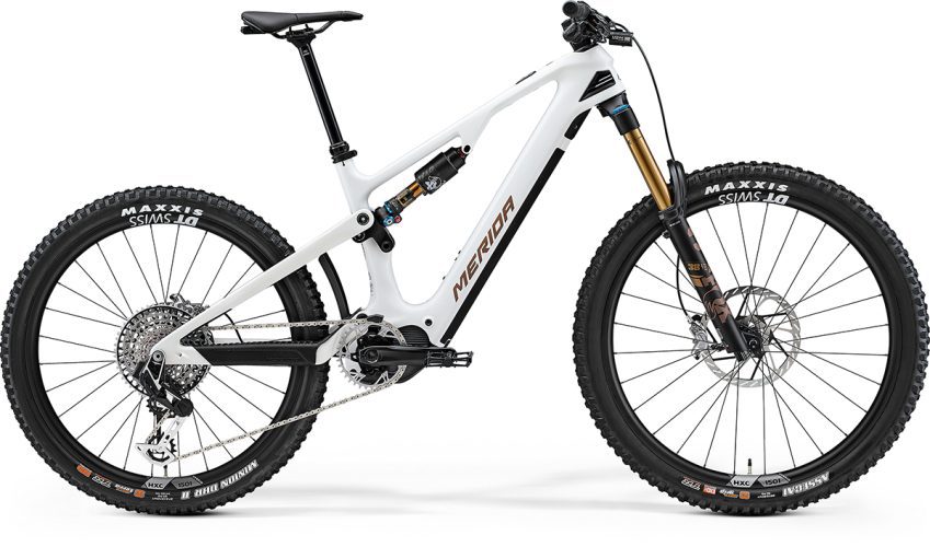 Merida e160 Product Launch - Wheelbase