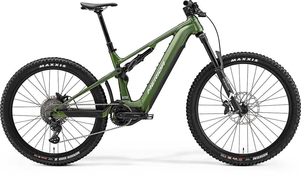 Merida e160 Product Launch - Wheelbase