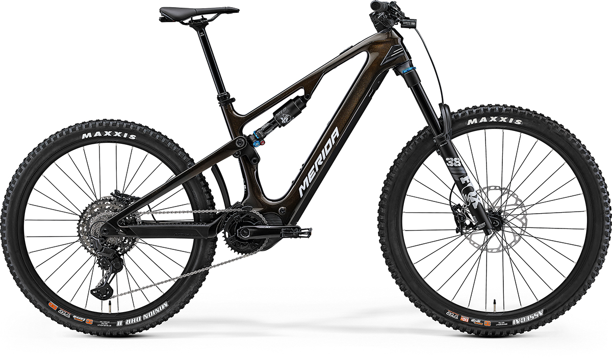 Merida e160 Product Launch - Wheelbase