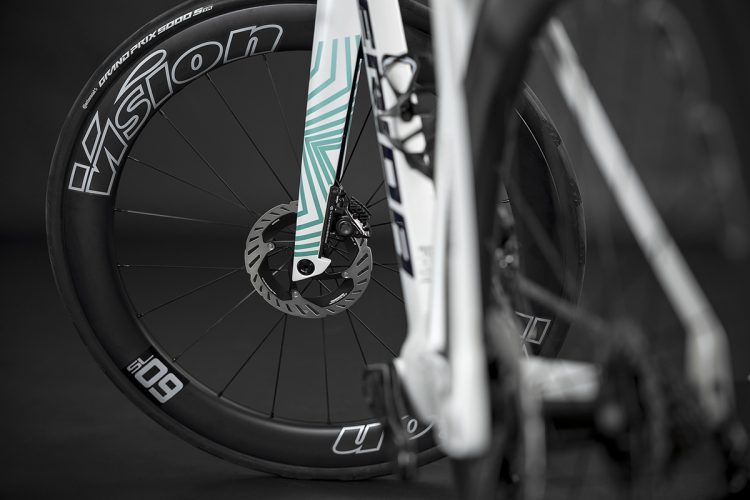 Merida Reacto Team - Wheelbase