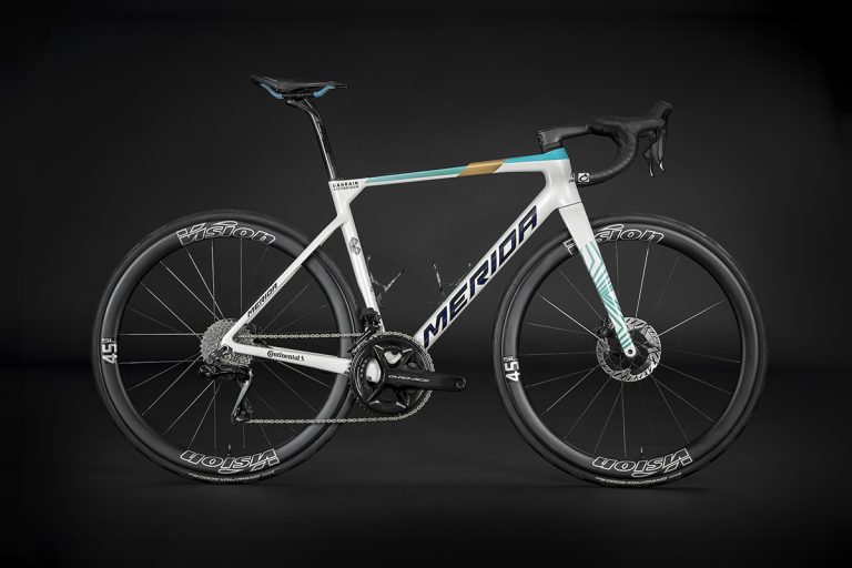Merida Reacto Team - Wheelbase