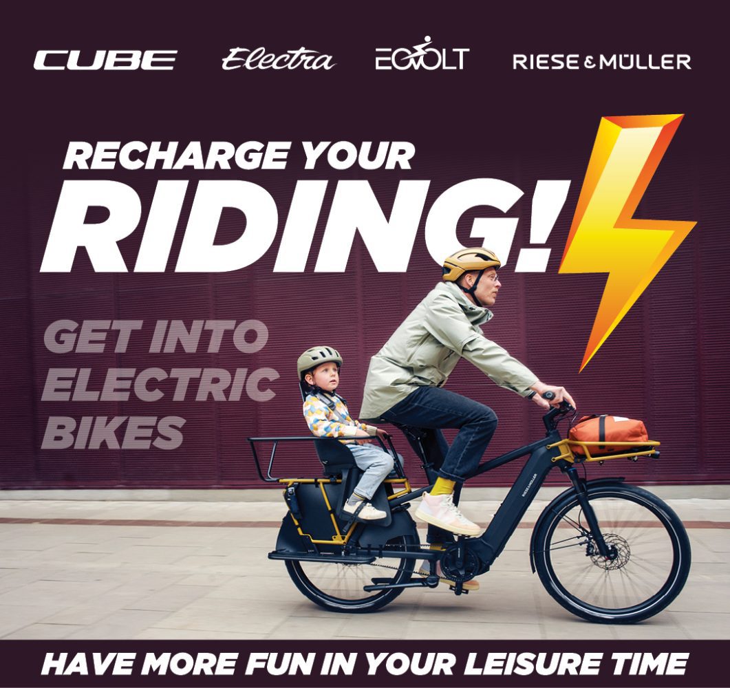 Recharge Your Riding - Get into electric bikes and have more fun in ...