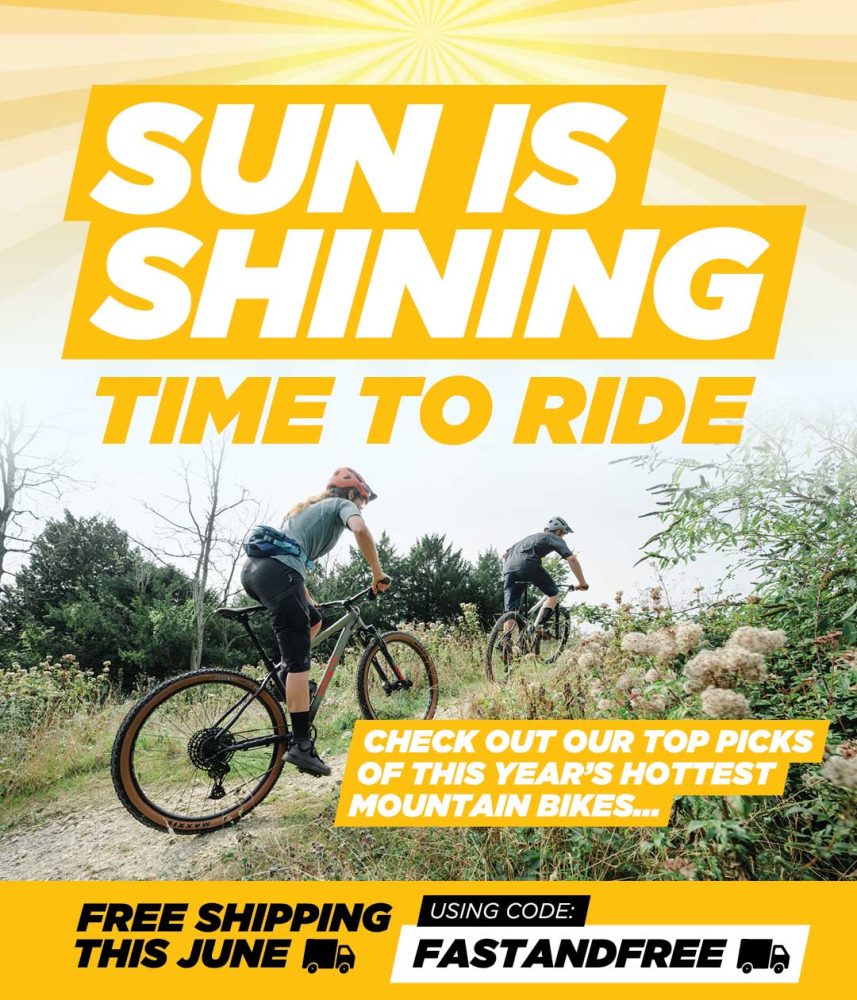 Sun is shining – It’s time to hit the trails. Check out our awesome ...
