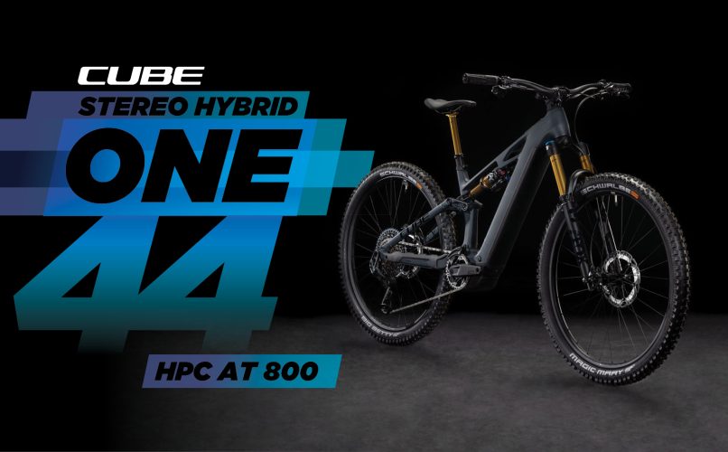 The new Cube Stereo Hybrid One44 HPC AT 800 - featuring the latest in ...