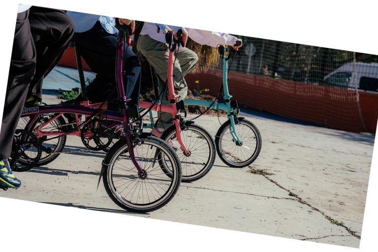 Brompton - Folding Bikes in the Lake District - Wheelbase