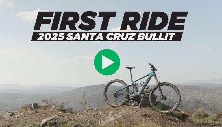 NEW: Santa Cruz Bullit CC XO AXS | First Ride - Wheelbase