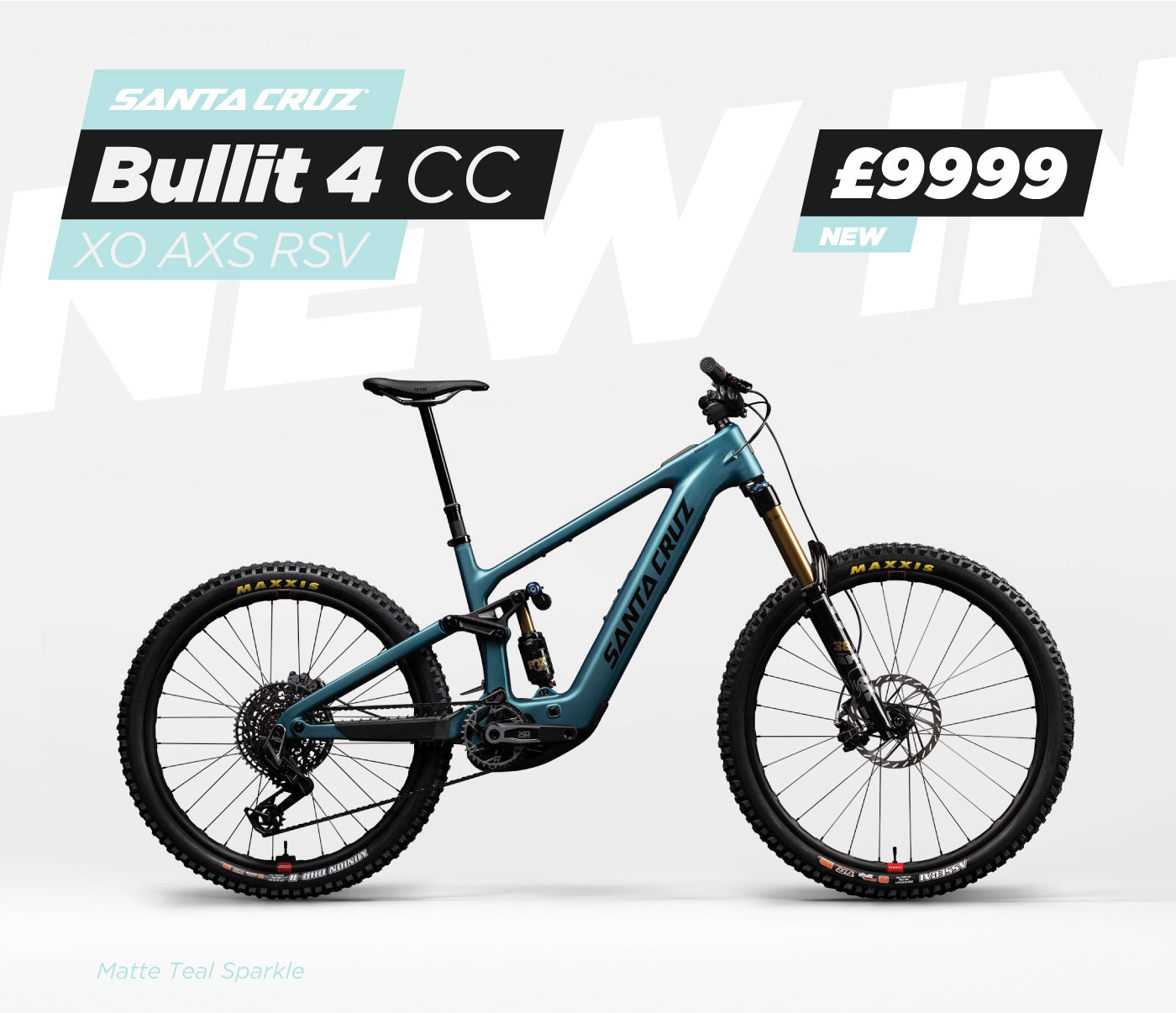 NEW: Santa Cruz Bullit CC XO AXS | First Ride - Wheelbase