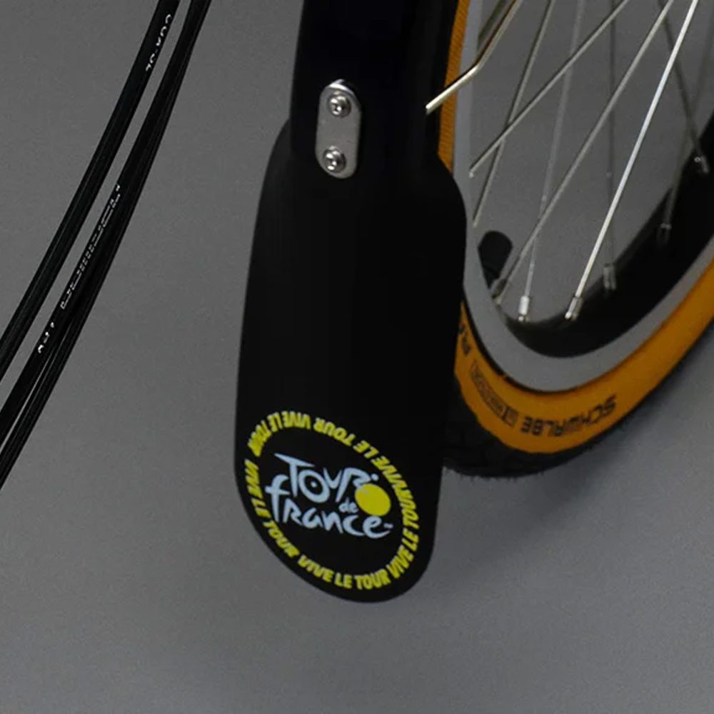 Brompton C Line 2025 | 6 Speed | Mid Bar | Leaders Yellow - Wheelbase
