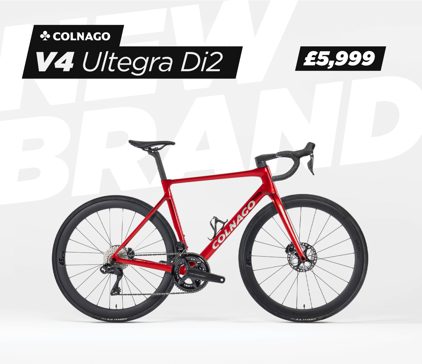 New Stock: Colnago Road Bikes | V5RS / V4RS - Wheelbase