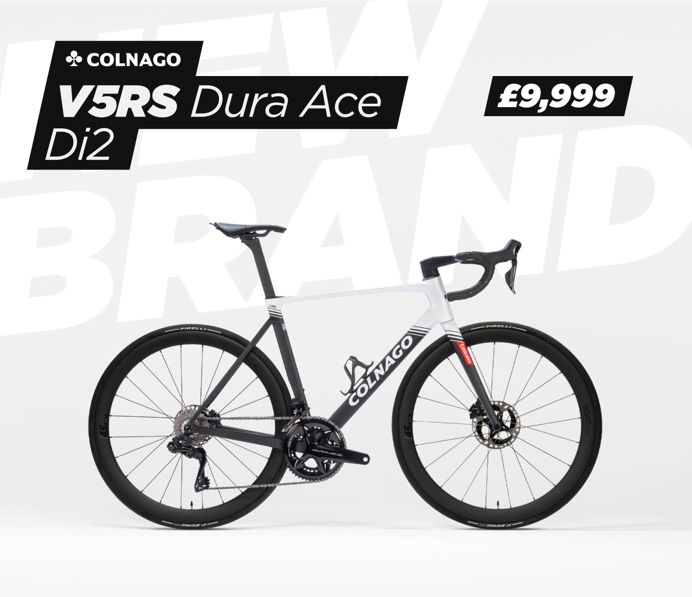 New Stock: Colnago Road Bikes | V5RS / V4RS - Wheelbase