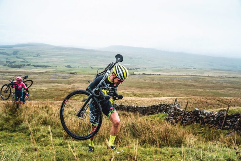 3 Peaks Cyclo-Cross 2025 Lachlan Morton SuperX - Wheelbase