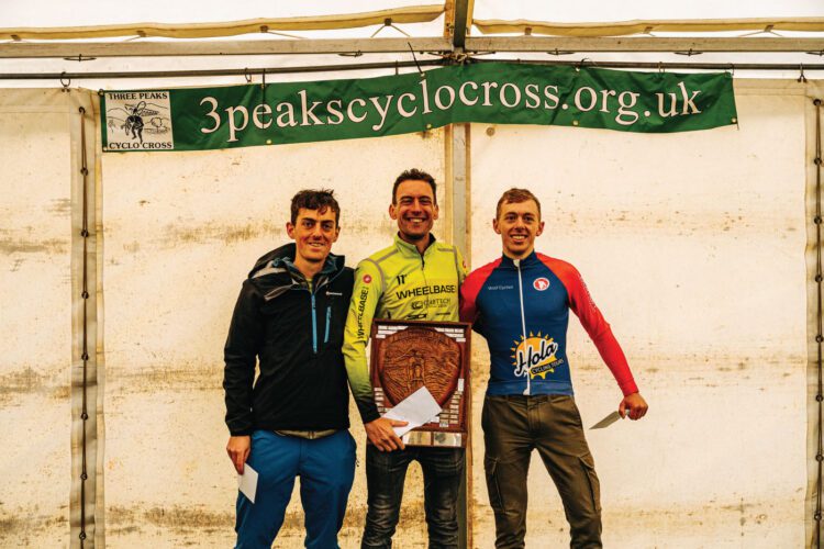 3 Peaks Cyclo-Cross 2025 Lachlan Morton SuperX - Wheelbase