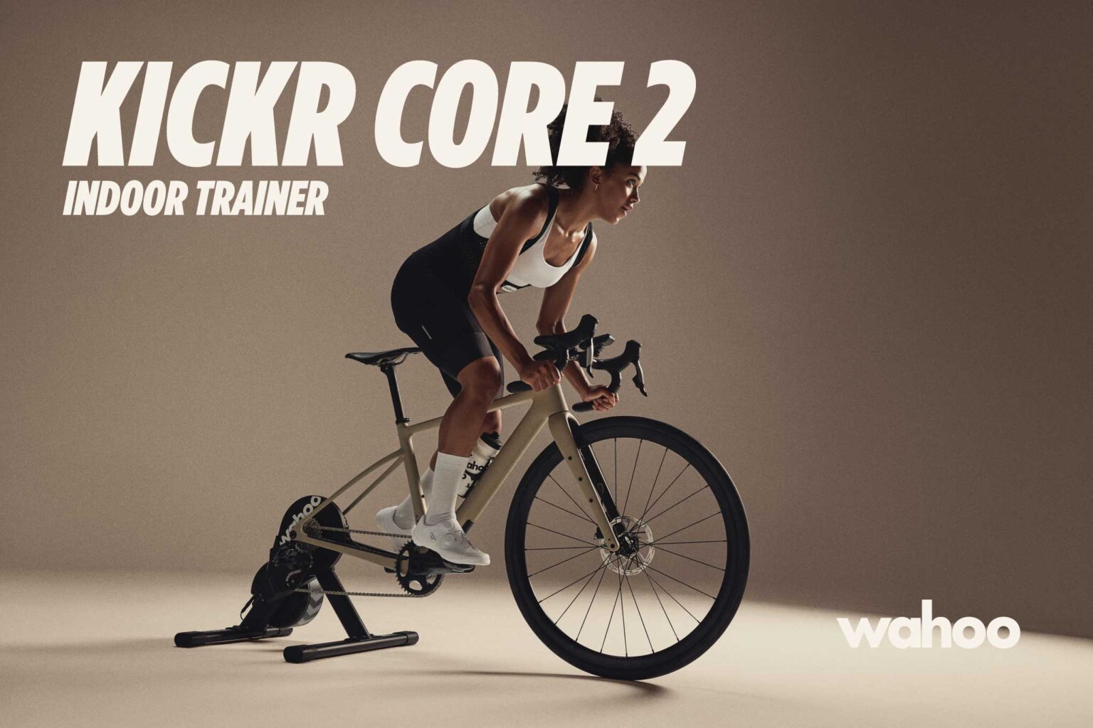 NEW: Wahoo Kickr Core 2 - Wheelbase