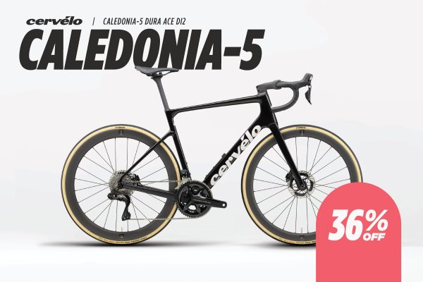 Cervelo Caledonia-5 Dura Ace Di2 Road Bike | 35% Off - Wheelbase
