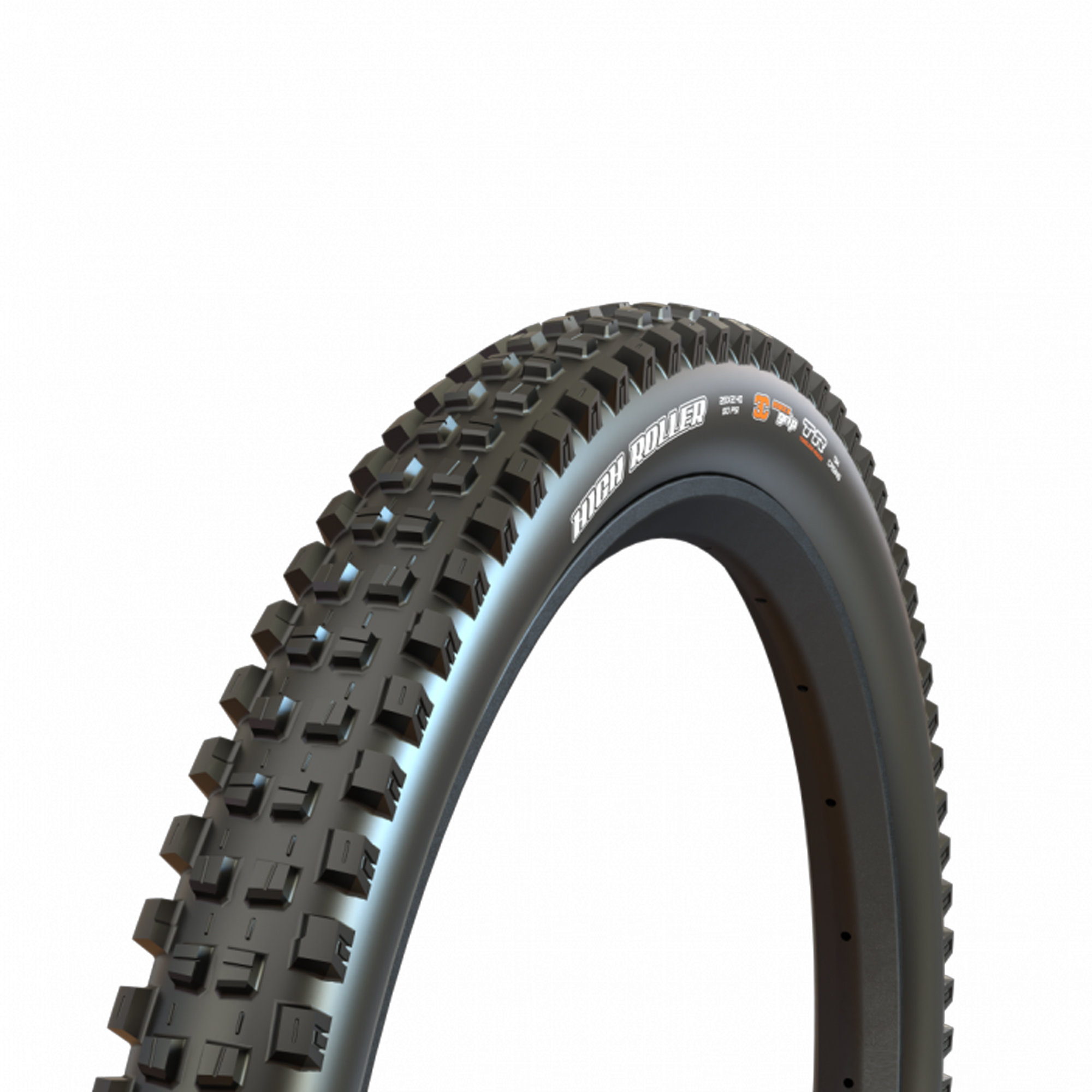 Maxxis High Roller 3 EXO Tubeless Ready MTB Tyre 29 x 2.40 WT Wheelbase