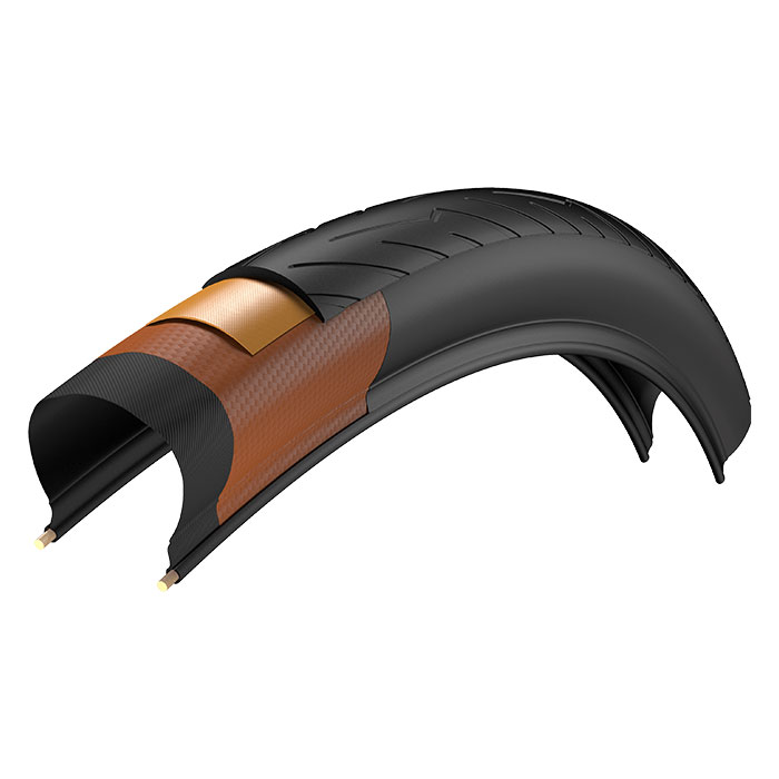 Pirelli Cinturato Velo TLR Tyre 700 x 26c Wheelbase