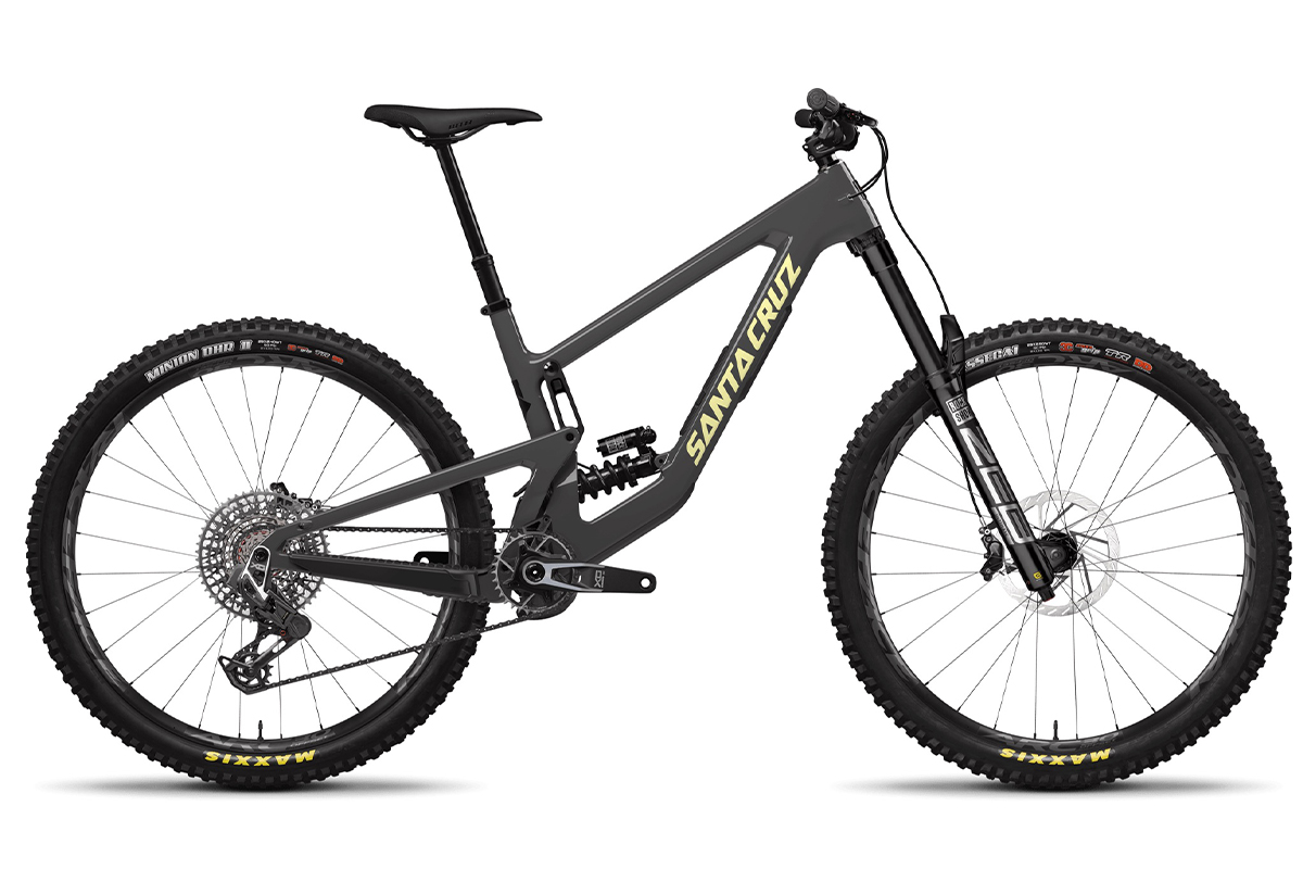 Santa Cruz Megatower Carbon CC X0 AXS Coil Gloss Carbon Medium Wheelbase