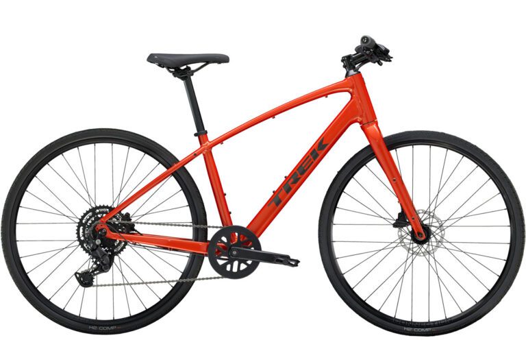 Trek FX 2 Gen 4 2025 | Lava - Wheelbase