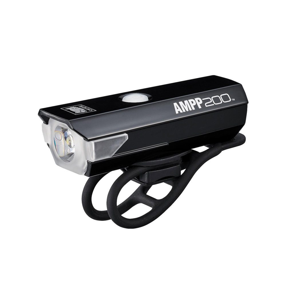 Cateye Ampp 200 Front Bike Light - Wheelbase