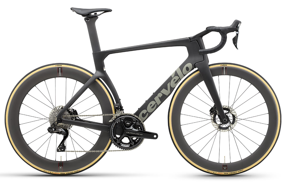 Cervelo R5 Dura Ace Di2 2025 Five Black Wheelbase