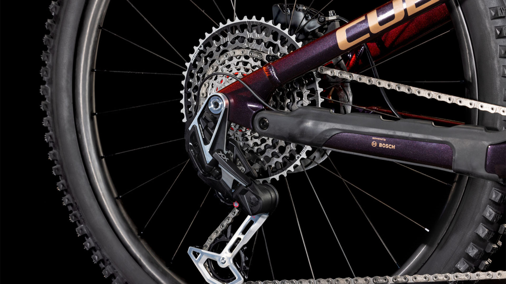 Cube Stereo Hybrid One77 HPC SLT 800 2025 | Solar Eclipse - Wheelbase