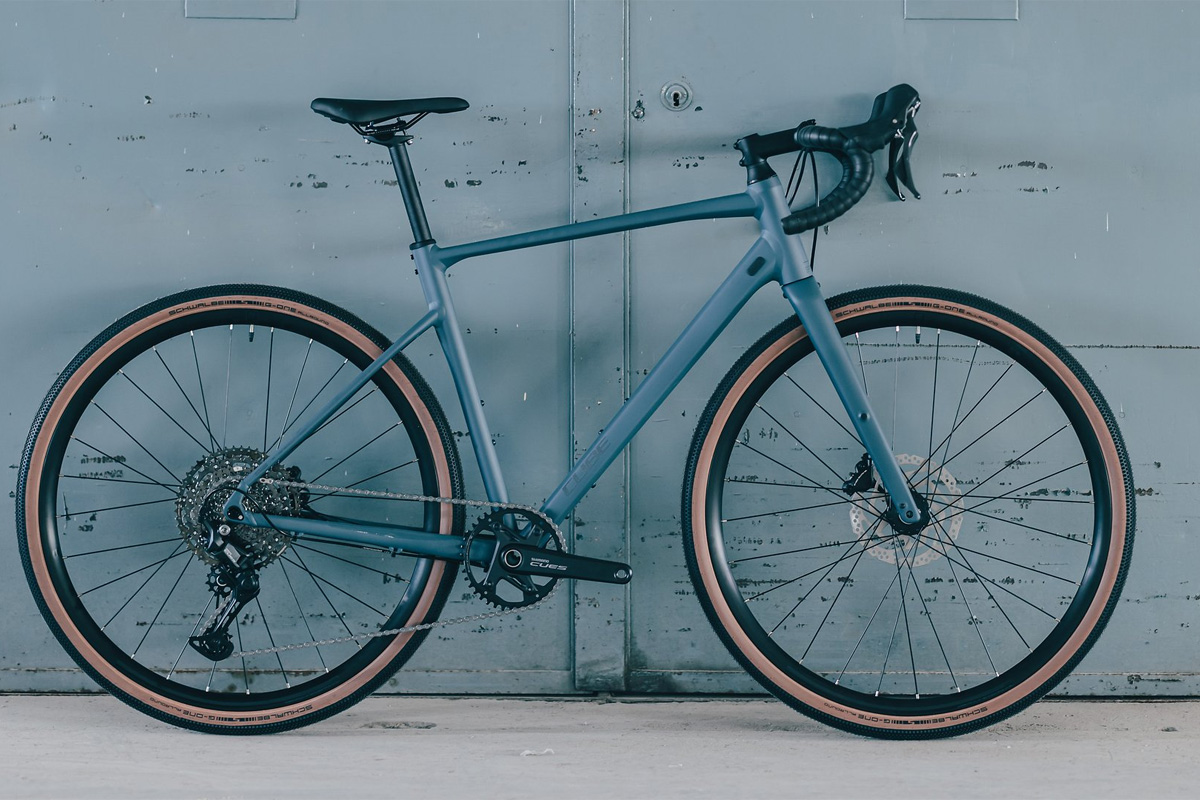 Cube Nuroad Pro 2026 Gravel Bike - Wheelbase