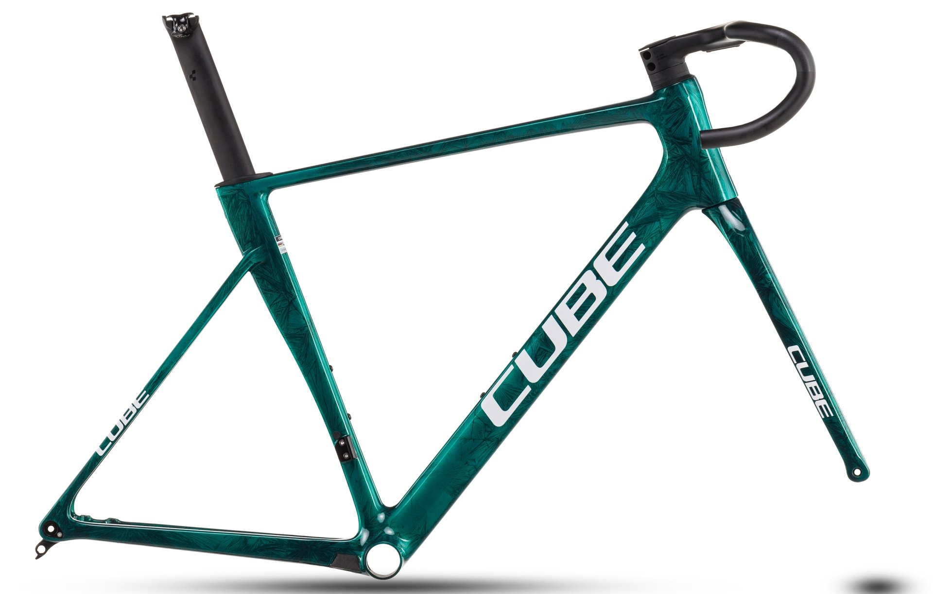 Cube bike frame store