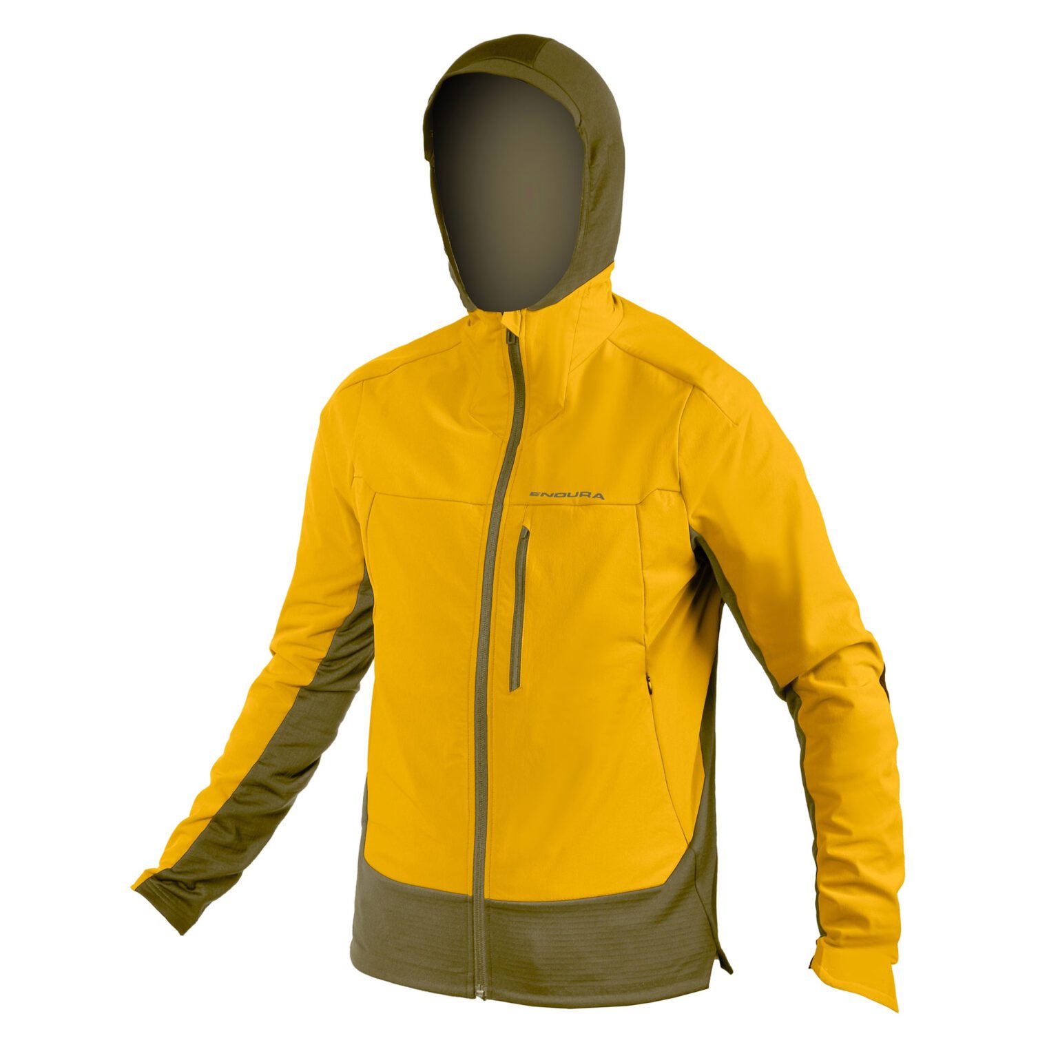 Endura MT500 Polartec Jacket | Yellow Mustard - Wheelbase
