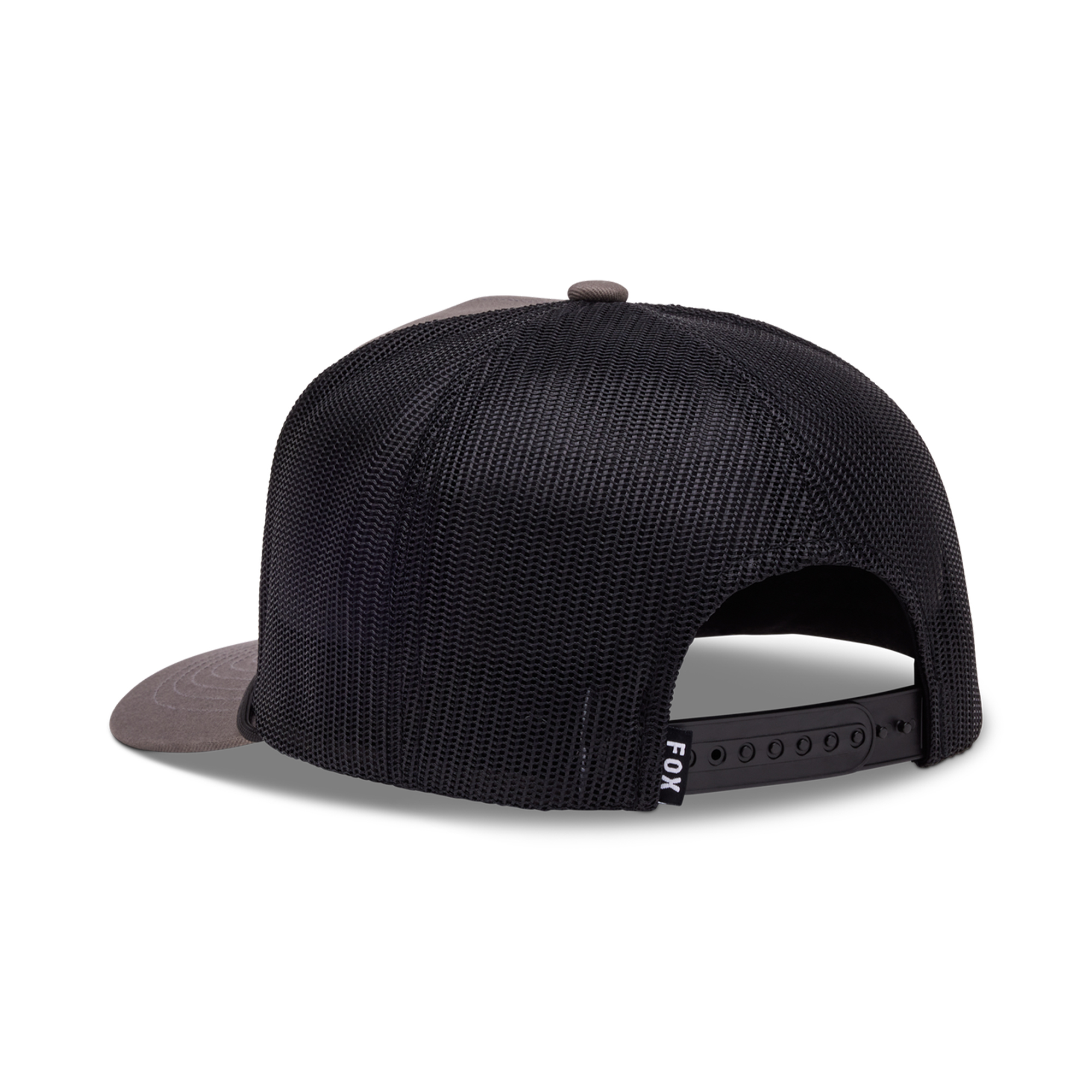 Fox Numerical Snapback Cap | Pewter - Wheelbase