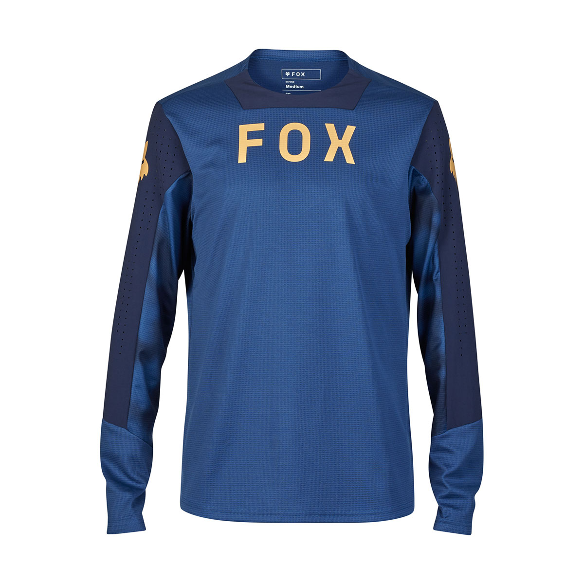 Fox Taunt Defend LS Jersey | Indigo - Wheelbase