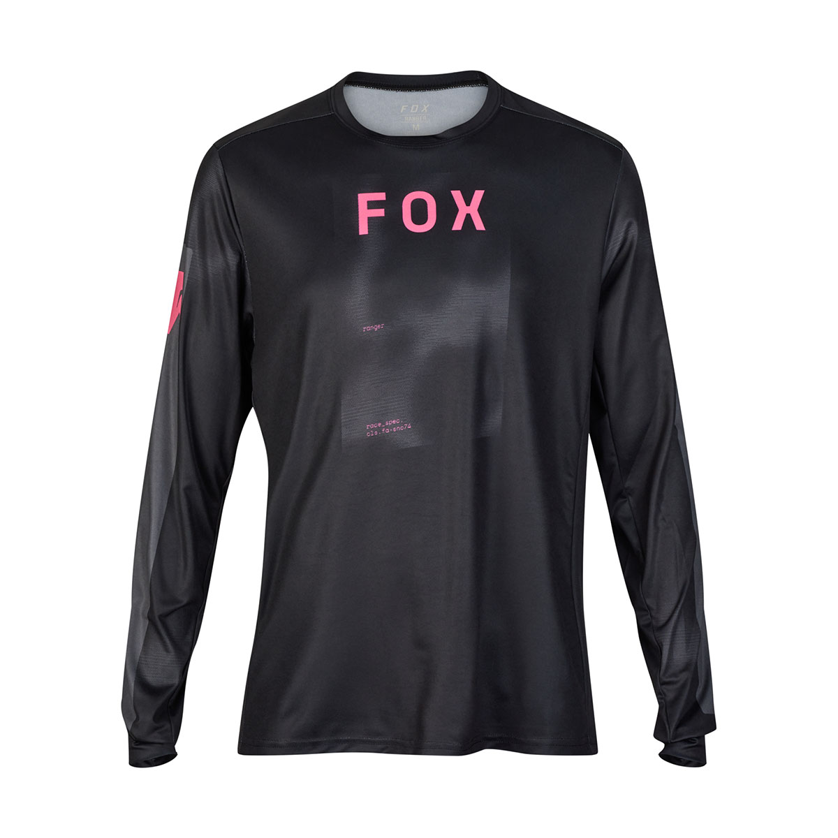 Fox Ranger LS Jersey Taunt | Black - Wheelbase
