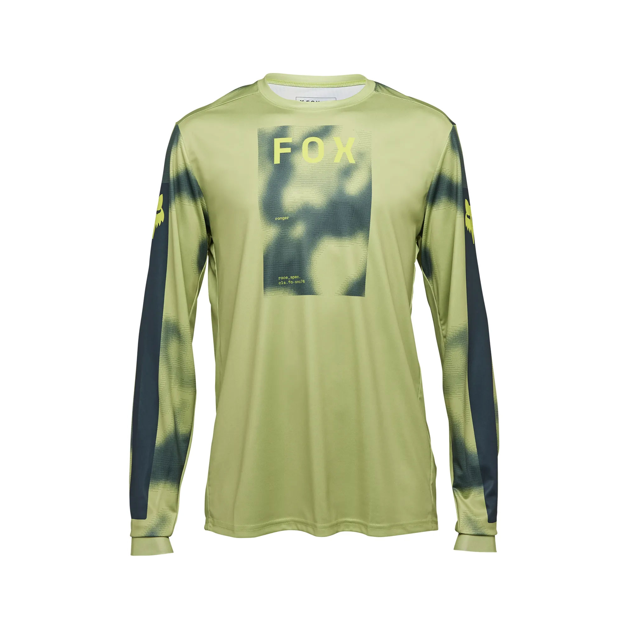 Fox Ranger Taunt Long Sleeve Jersey - Wheelbase