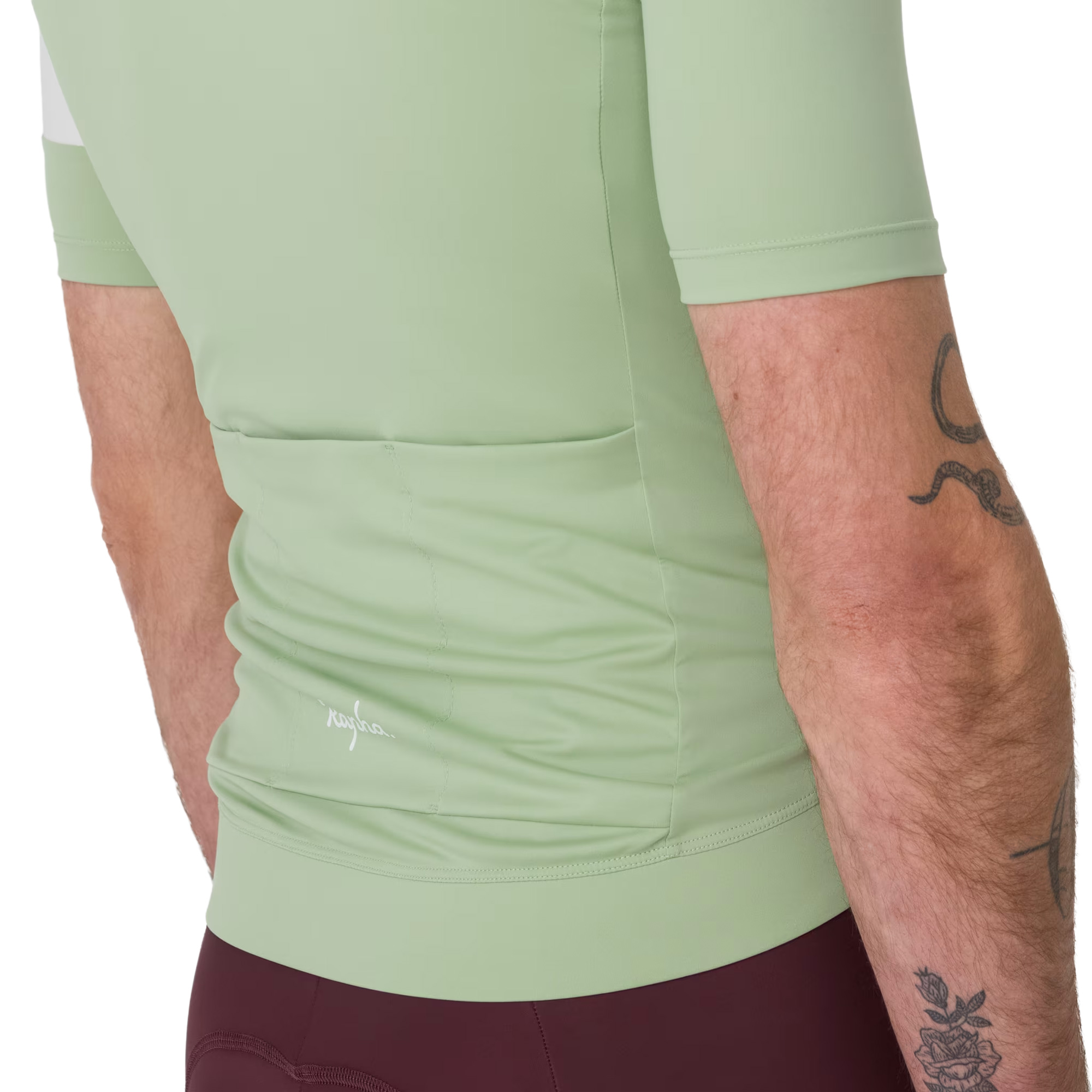 Rapha Core Jersey | Reseda/White - Wheelbase