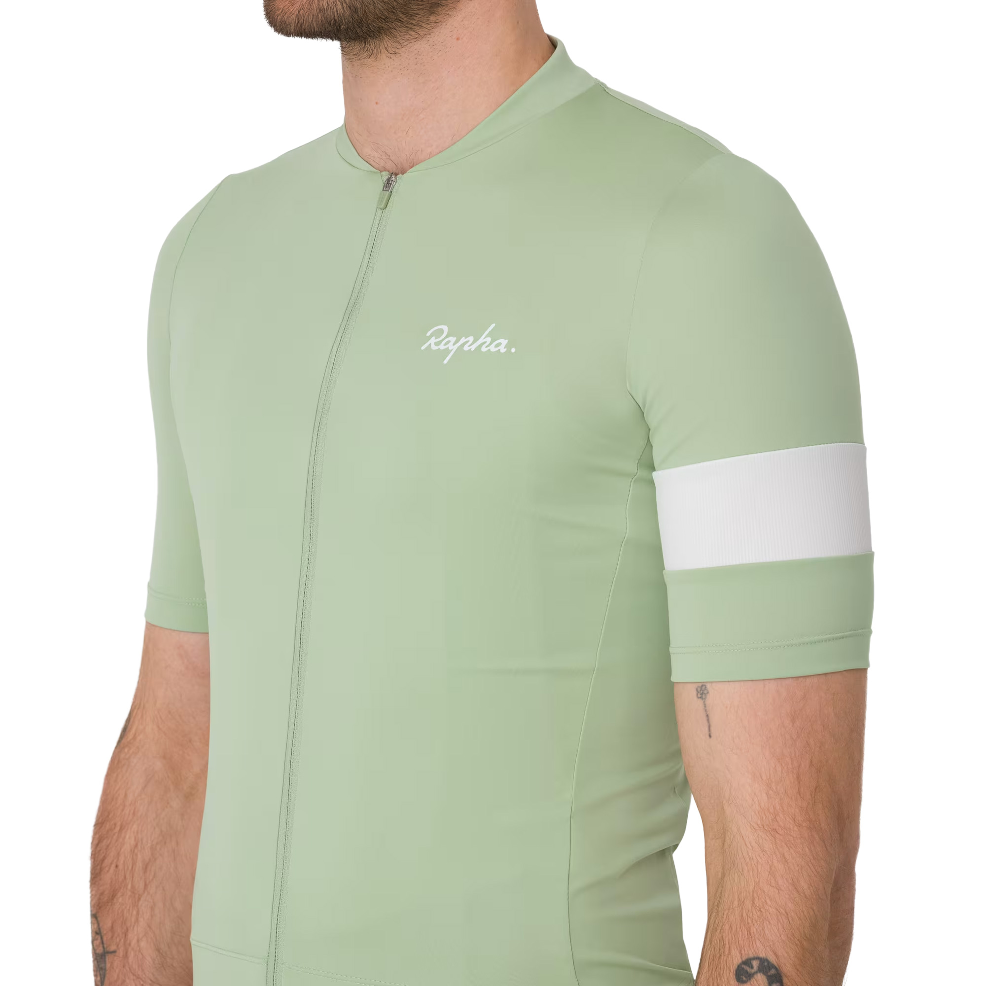 Rapha Core Jersey | Reseda/White - Wheelbase