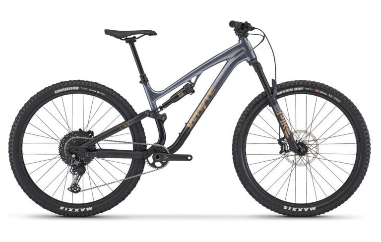 Whyte T-140 S 2025 Full Suspension Mountain Bike - Wheelbase