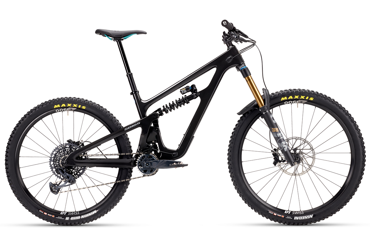 Yeti SB165MX C2 Factory 2025 Raw Gloss Wheelbase
